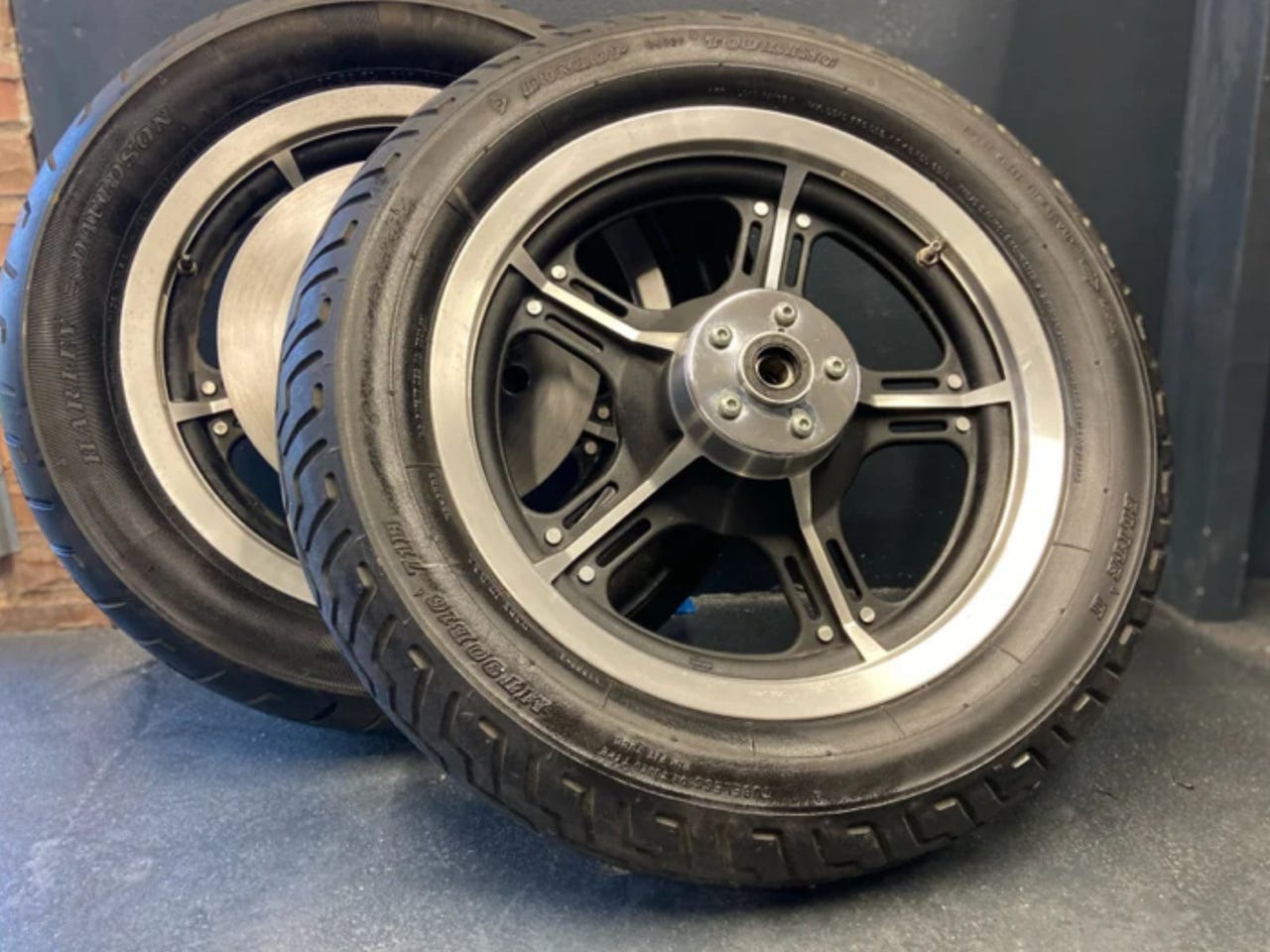 Harley Davidson Hjul | DBA