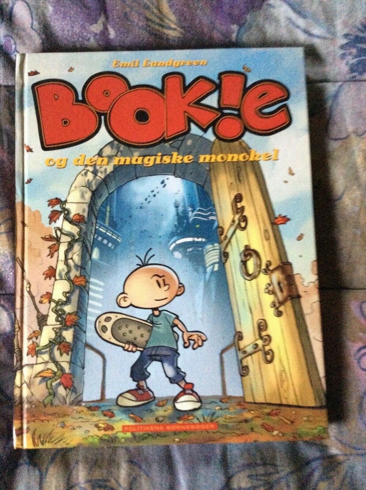 Bookie og den magiske monokel, Emil Lundgreen | DBA