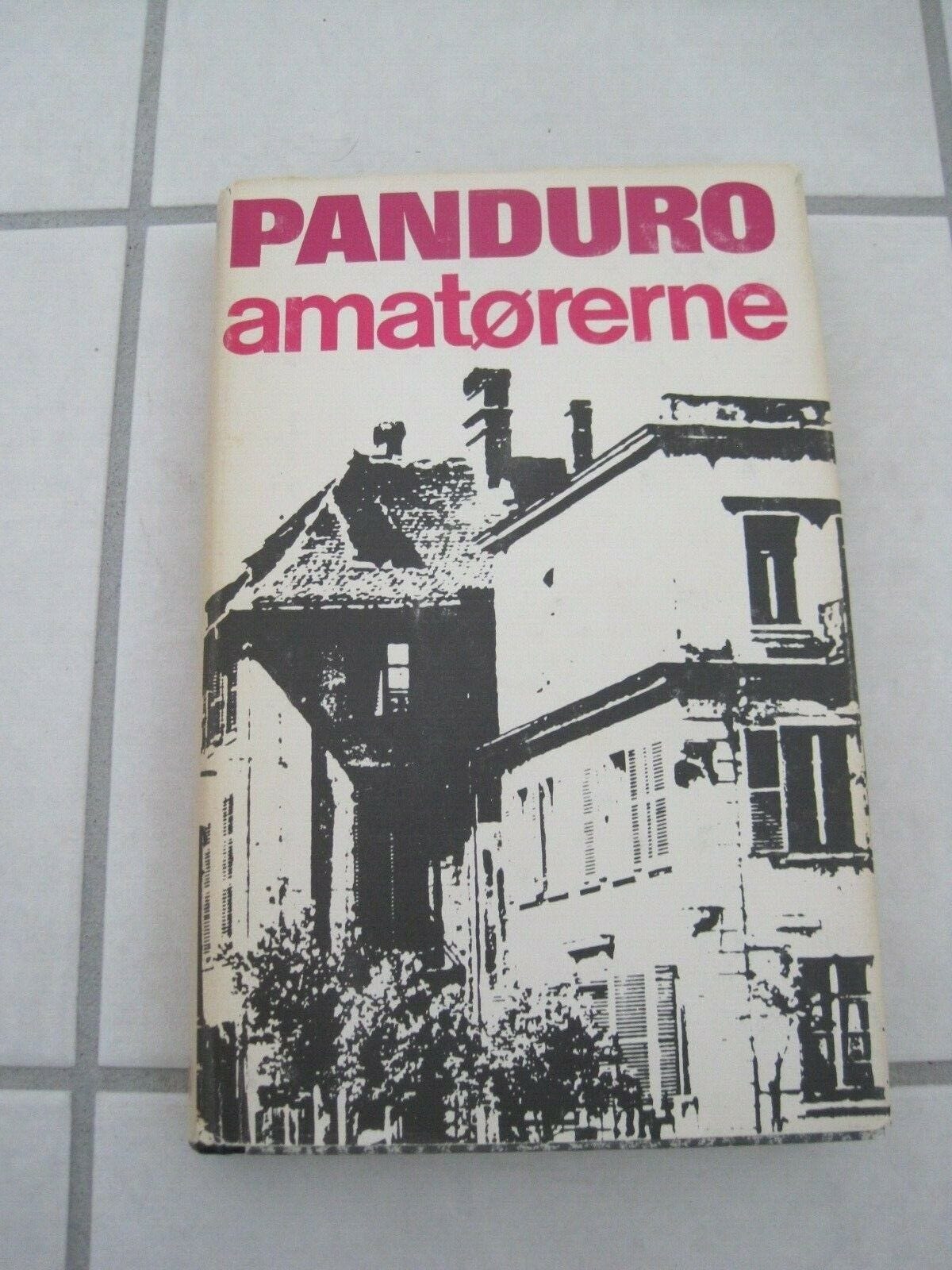 Amatørerne, Leif Panduro, genre: roman | DBA