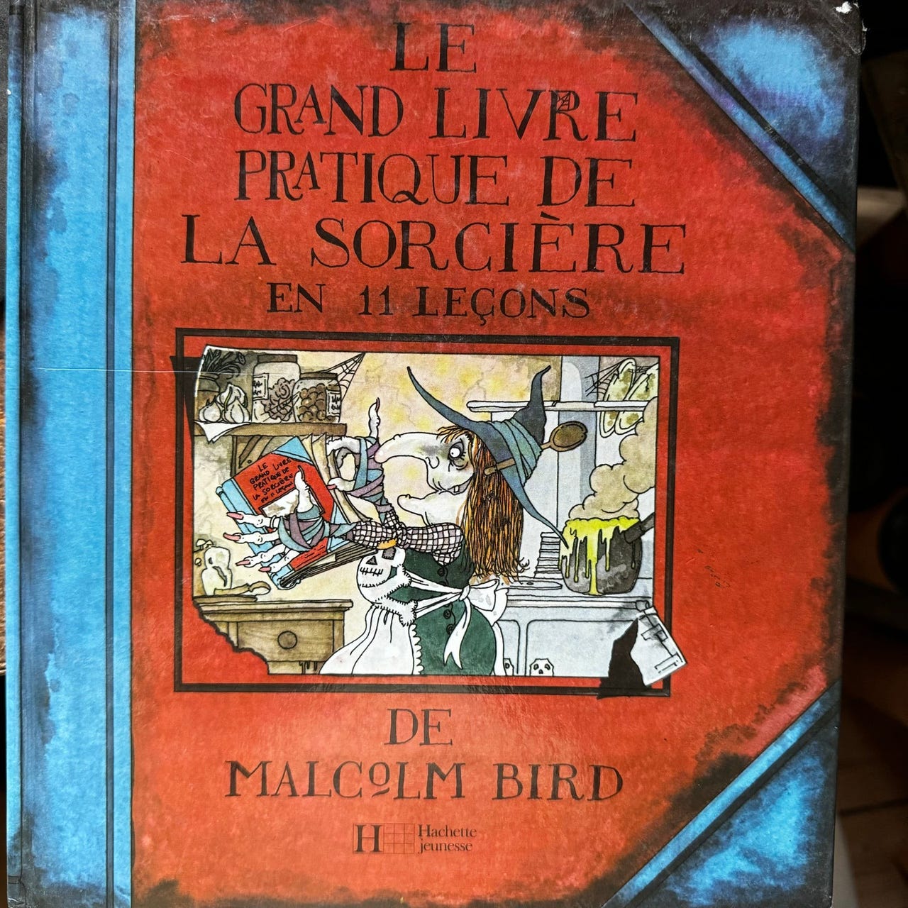 🧌LE GRAND LIVRE PRATIQUE DE LA SORCIÈRE - © Malcolm Bird 1984, emne ...
