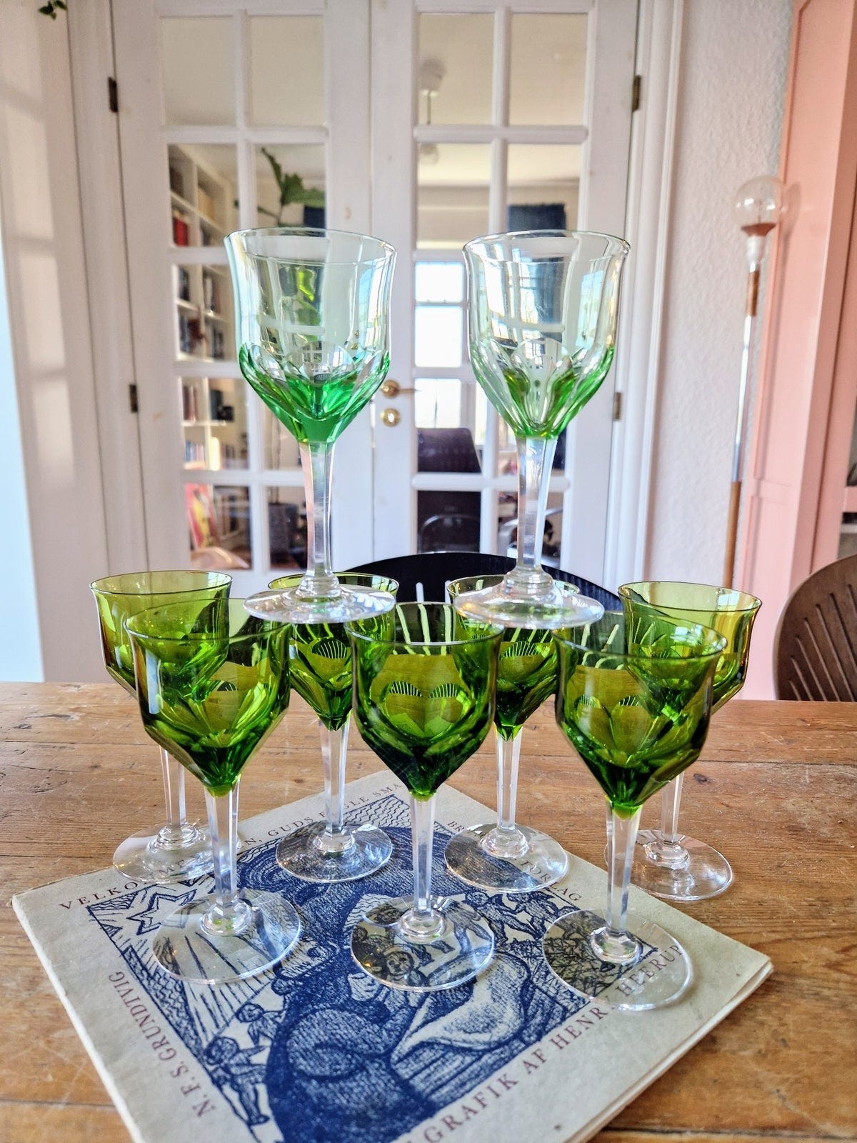 Glas, Vinglas, Oreste Holmegaard | DBA