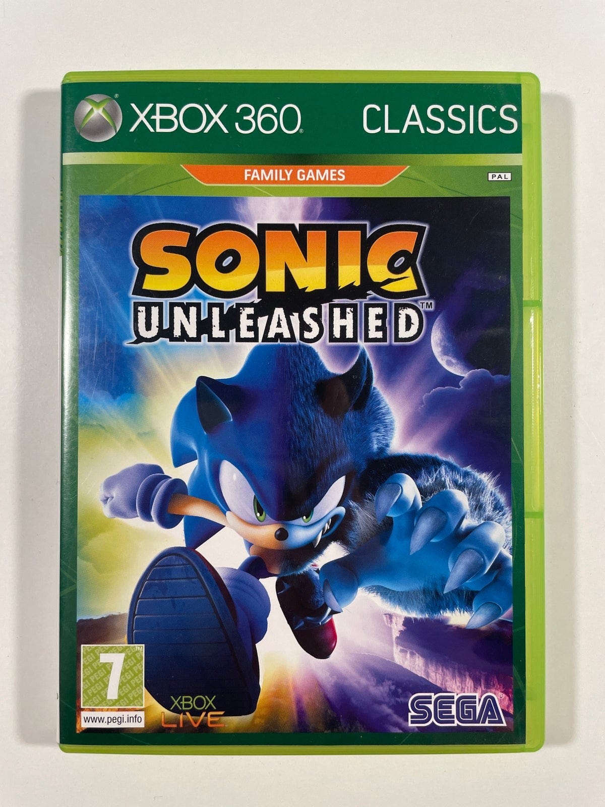 Sonic Unleashed, Xbox 360 | DBA