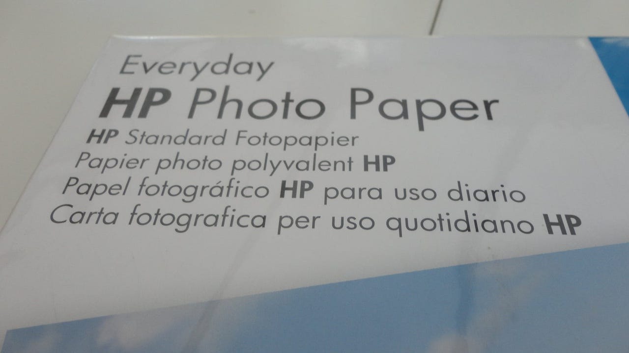 Photo Paper A4, HP, Perfekt | DBA