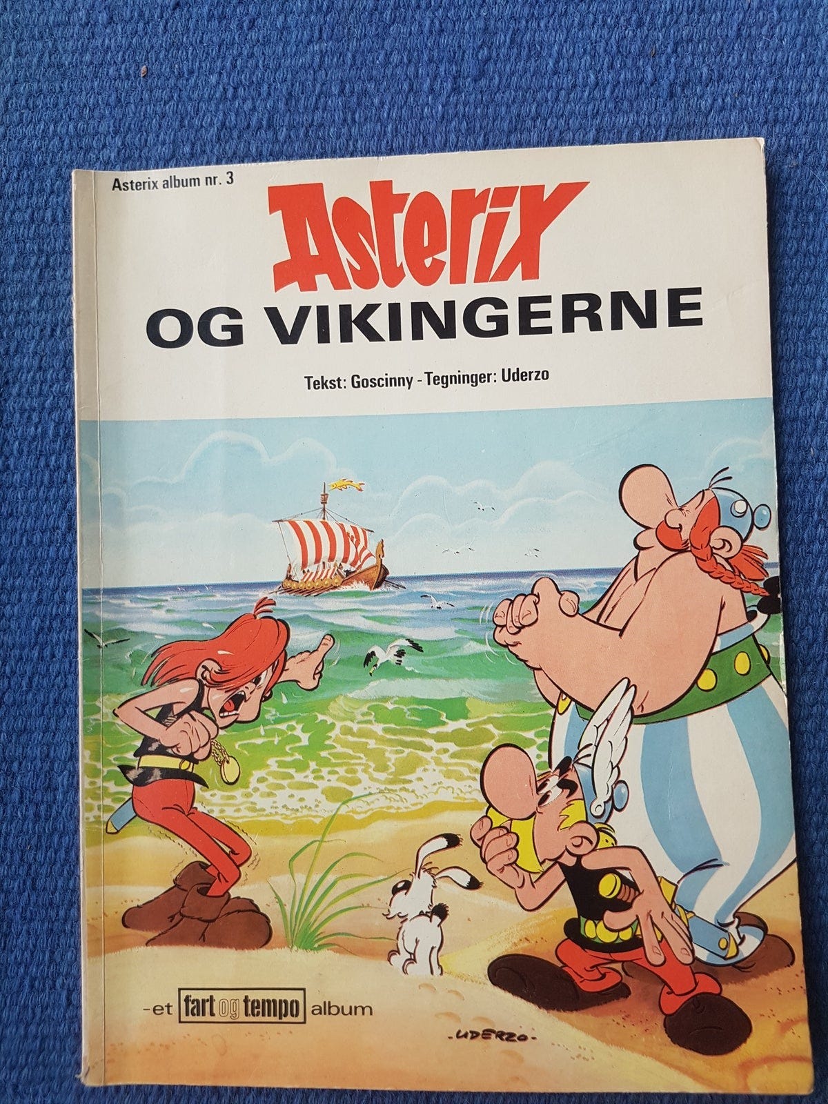 Asterix Nr. 3 Asterix & Vikingerne, Tegneserie | DBA