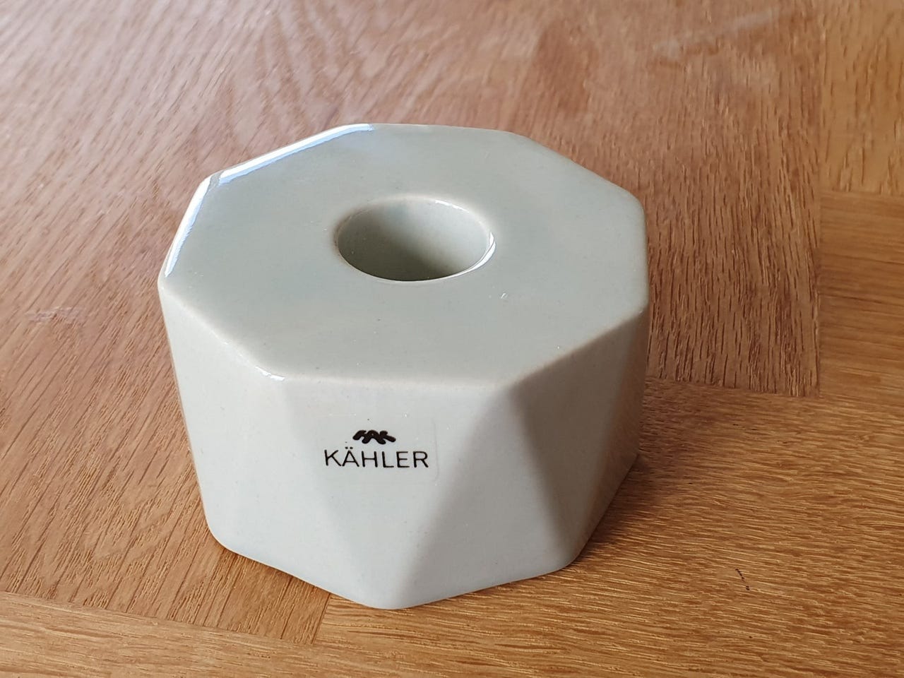 Lysestage keramik fra Kähler | DBA