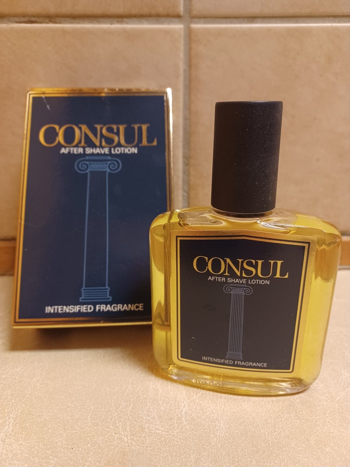 After Shave, After shave lotion, Consul | DBA