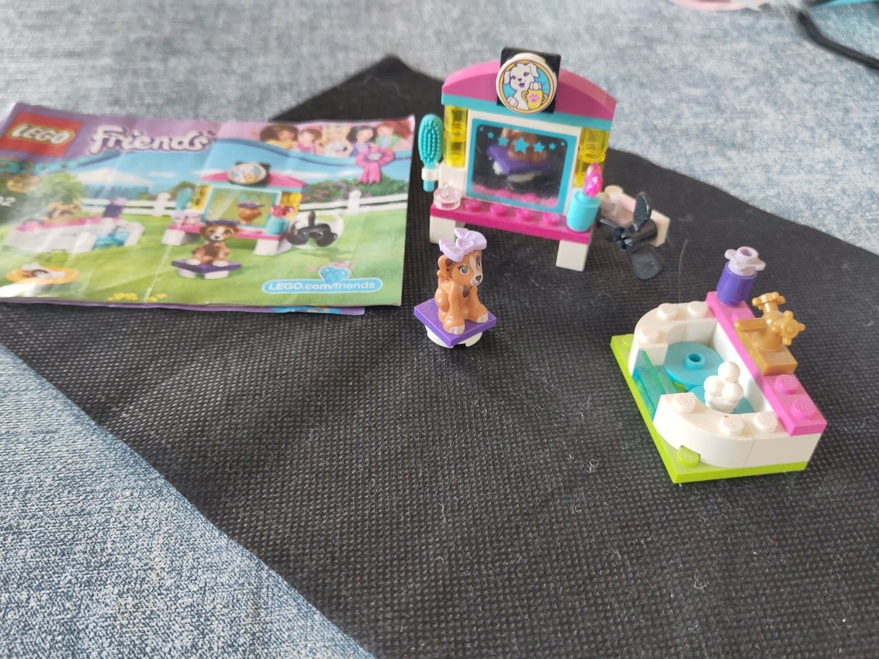 Lego Friends, Pet grooming salon, frisør til dyr | DBA