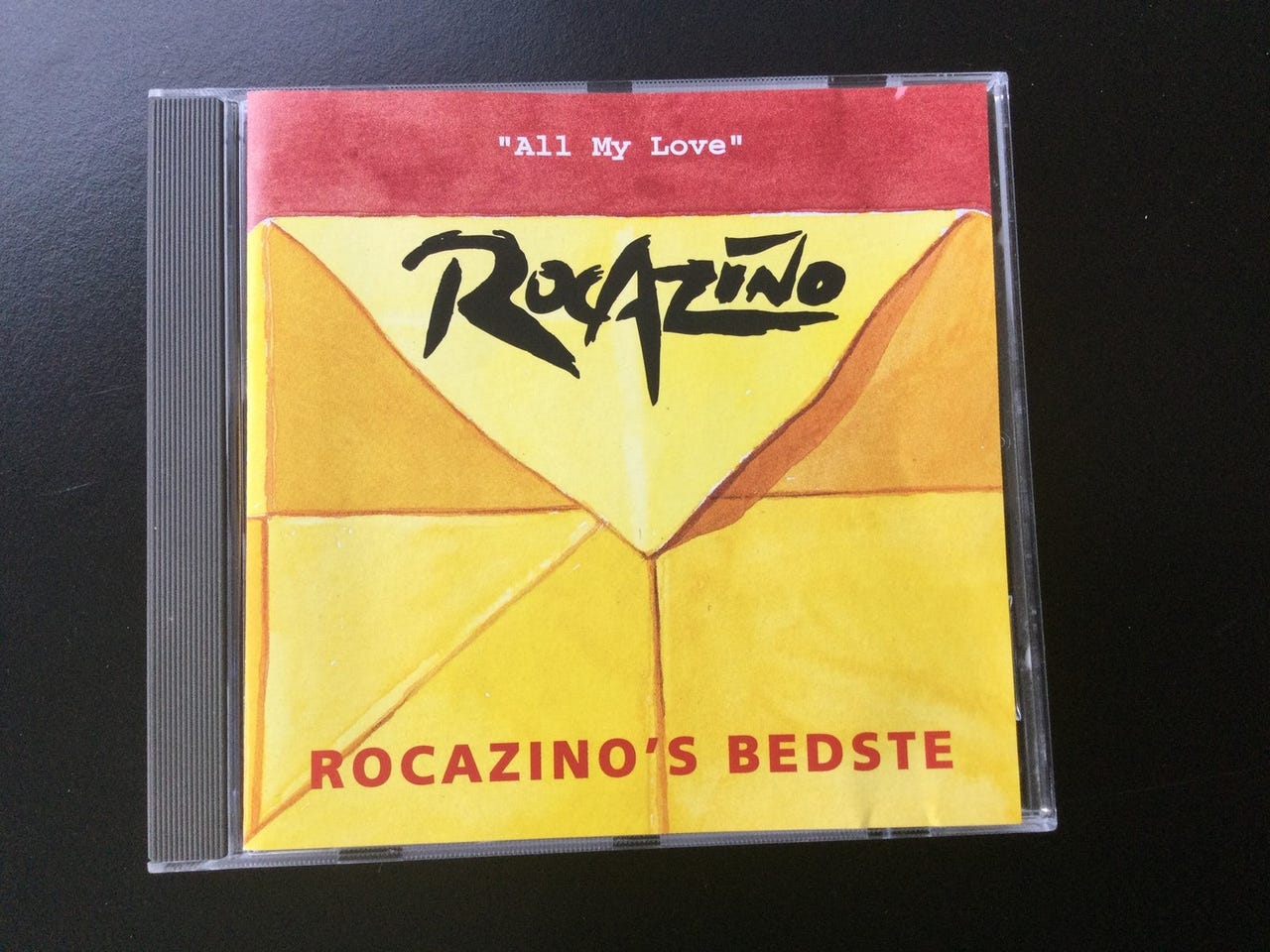 CD: Rocazino - Rocazino's Bedste - All My Love | DBA