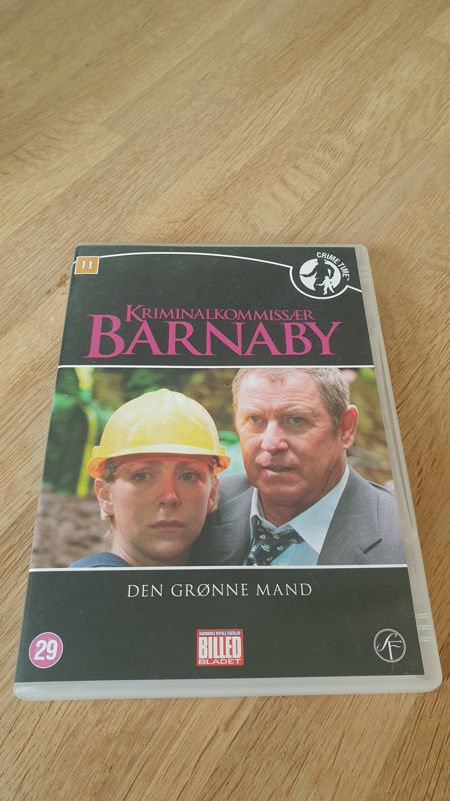 Kriminalkommissær Barnaby - Episode 29, instruktør Sarah Hellings, DVD ...