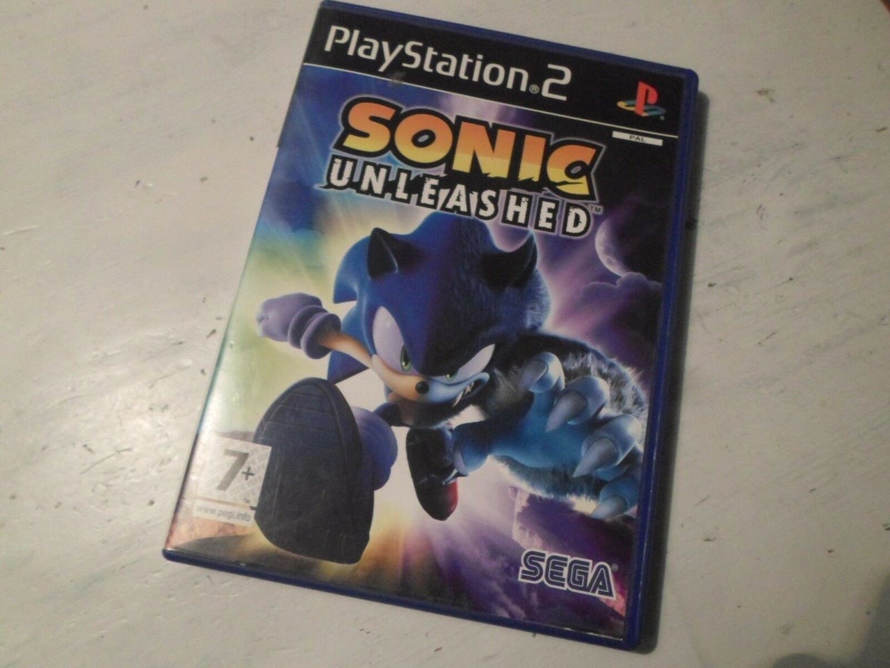 Sonic Unleashed, PS2 | DBA