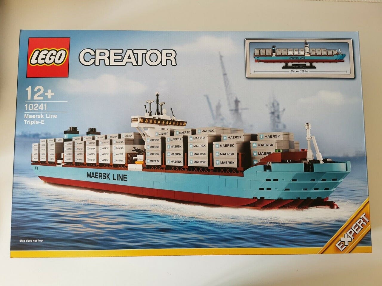 Lego Creator, Lego Mærsk skib, Mærsk Line Triple-E 10241 | DBA