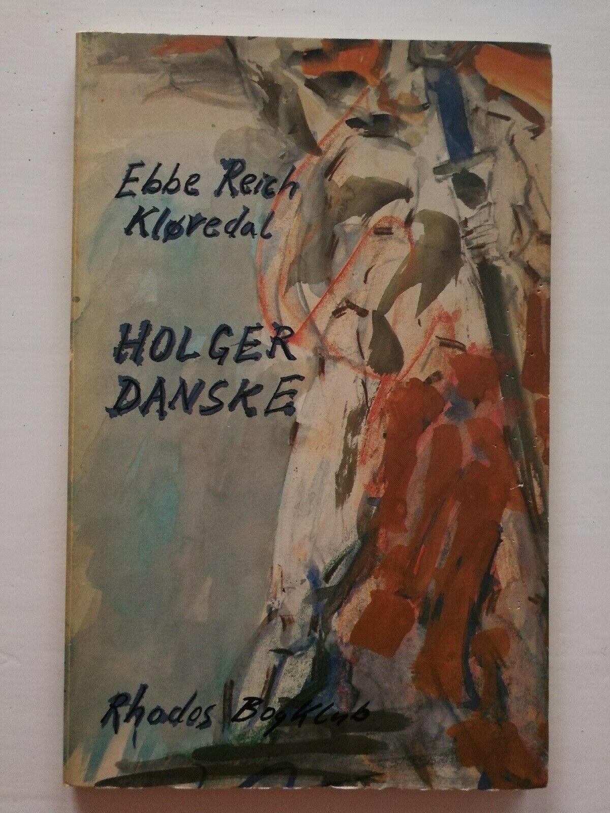Holger Danske, Ebbe Kløvedal Reich - Per Kirkeby, emne: historie og ...