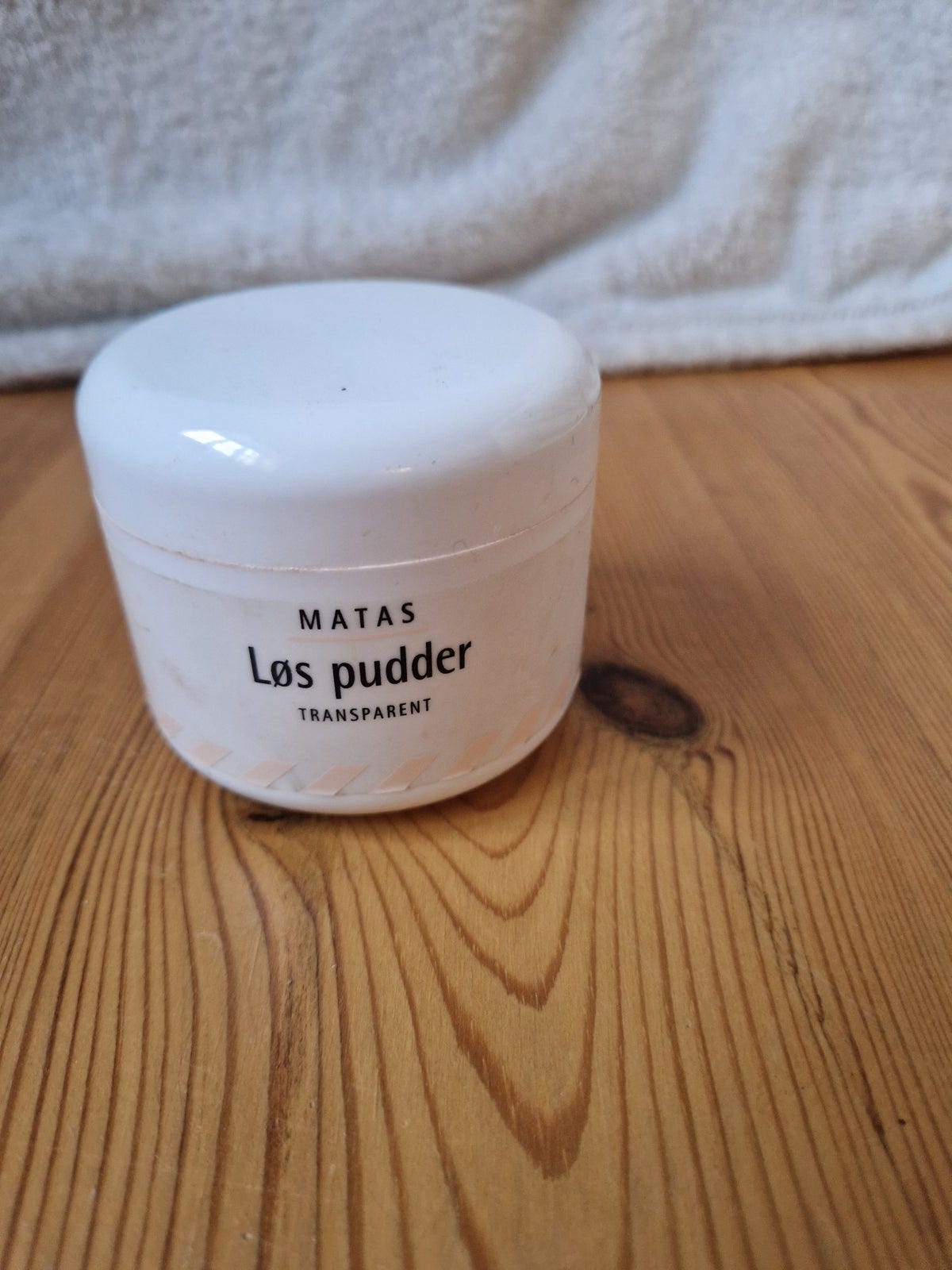 Makeup, Løs pudder, transparent | DBA