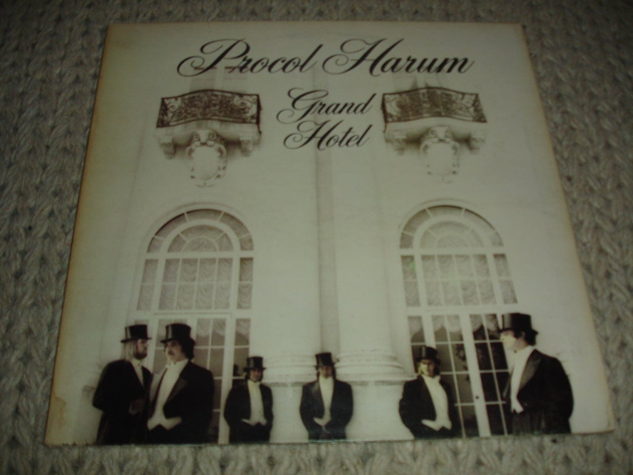 LP, Procol Harum ( Symphonic Rock ), Grand Hotel | DBA