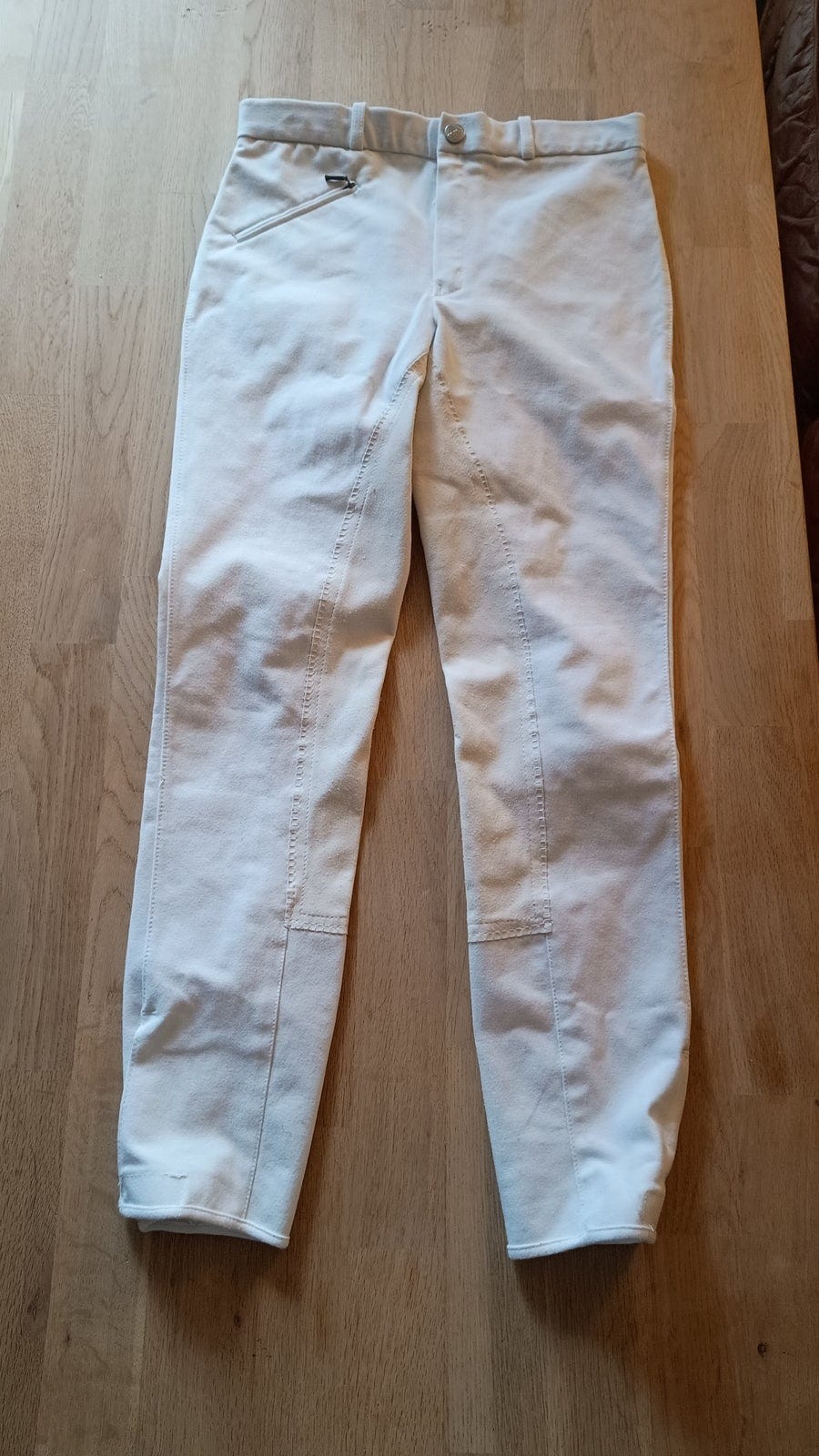 Ridebukser, Hvide ridebukser (stævne bukser), str. 176 | DBA
