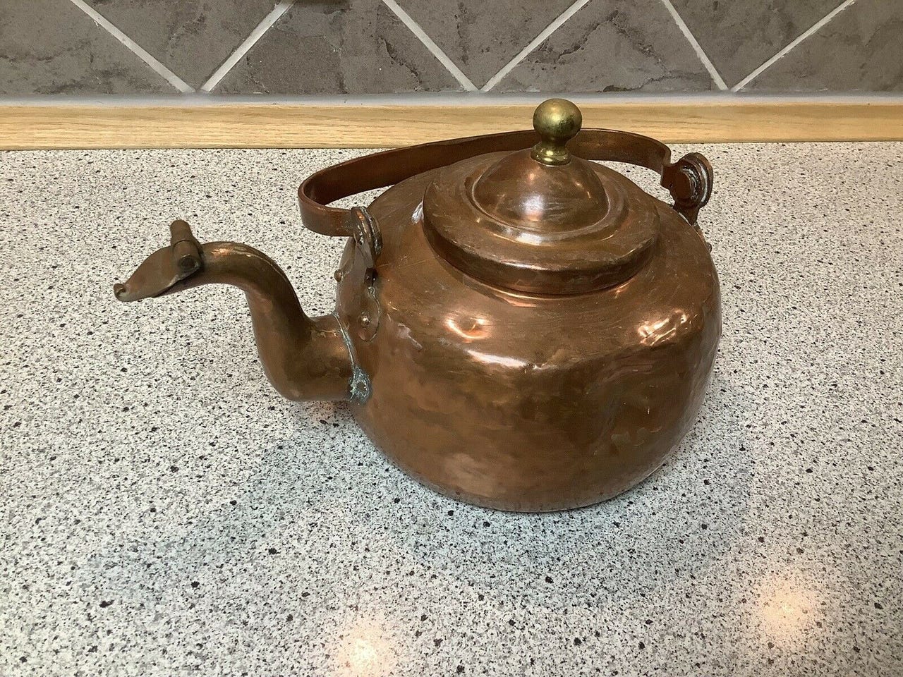 Andre samleobjekter, Kobber kedel | DBA