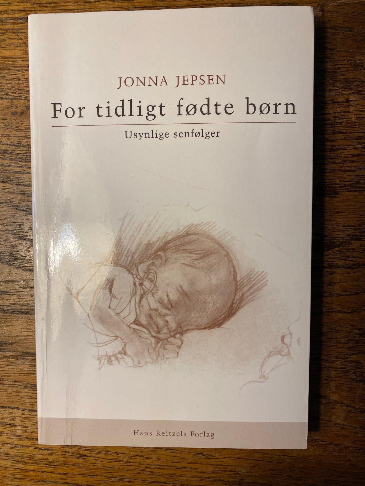 For tidligt fødte børn - Usynlige senfølger, Jonna Jepsen, emne ...