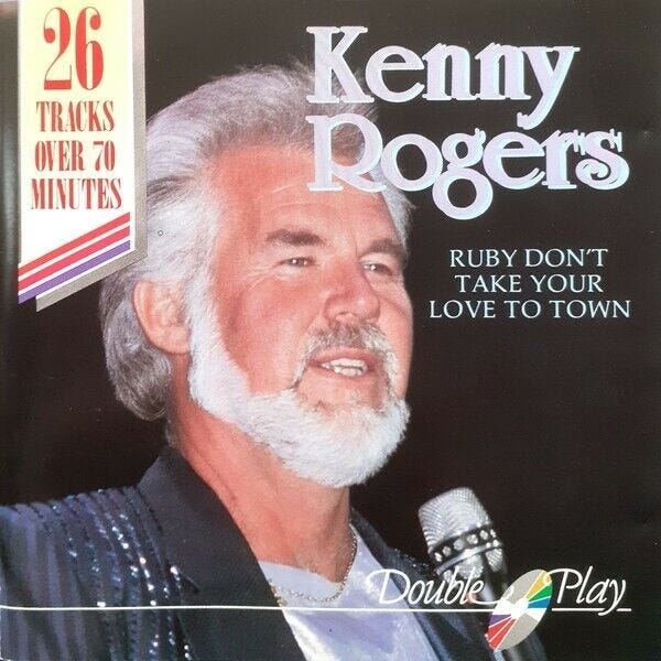 Kenny Rogers: CD : Ruby Don't Take Your Love To Town, folk | DBA