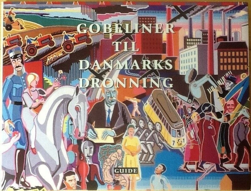 Gobeliner til Danmarks dronning, Peter Michael Hornung (red.), emne: kunst og | DBA