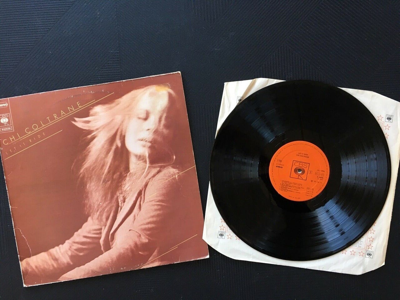 LP, Chi Coltrane, Let It Ride | DBA