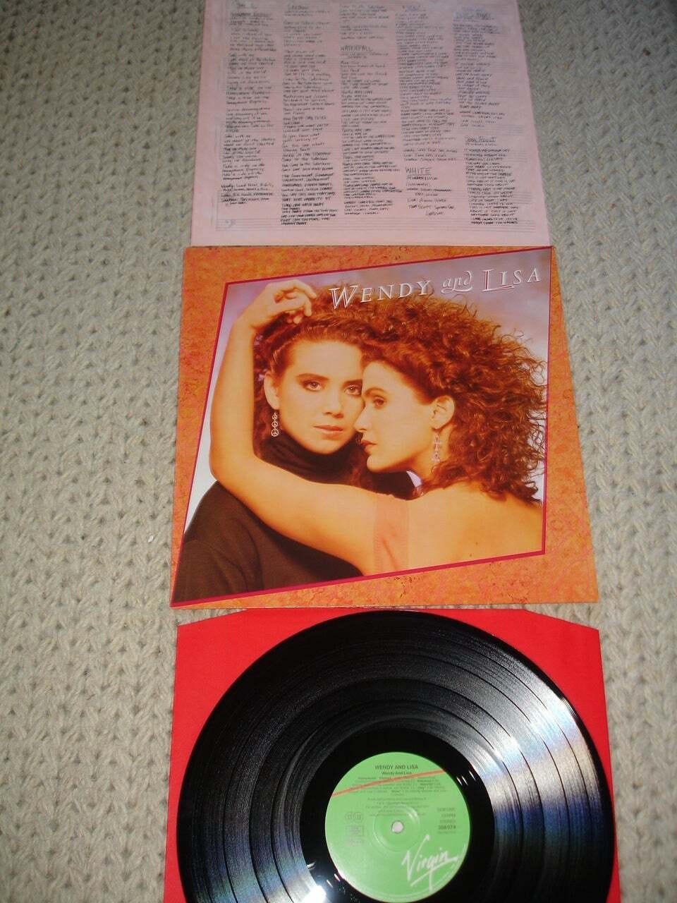 (Sender gerne) LP, Wendy And Lisa ( Tidligere "Prince" ), Pop | DBA