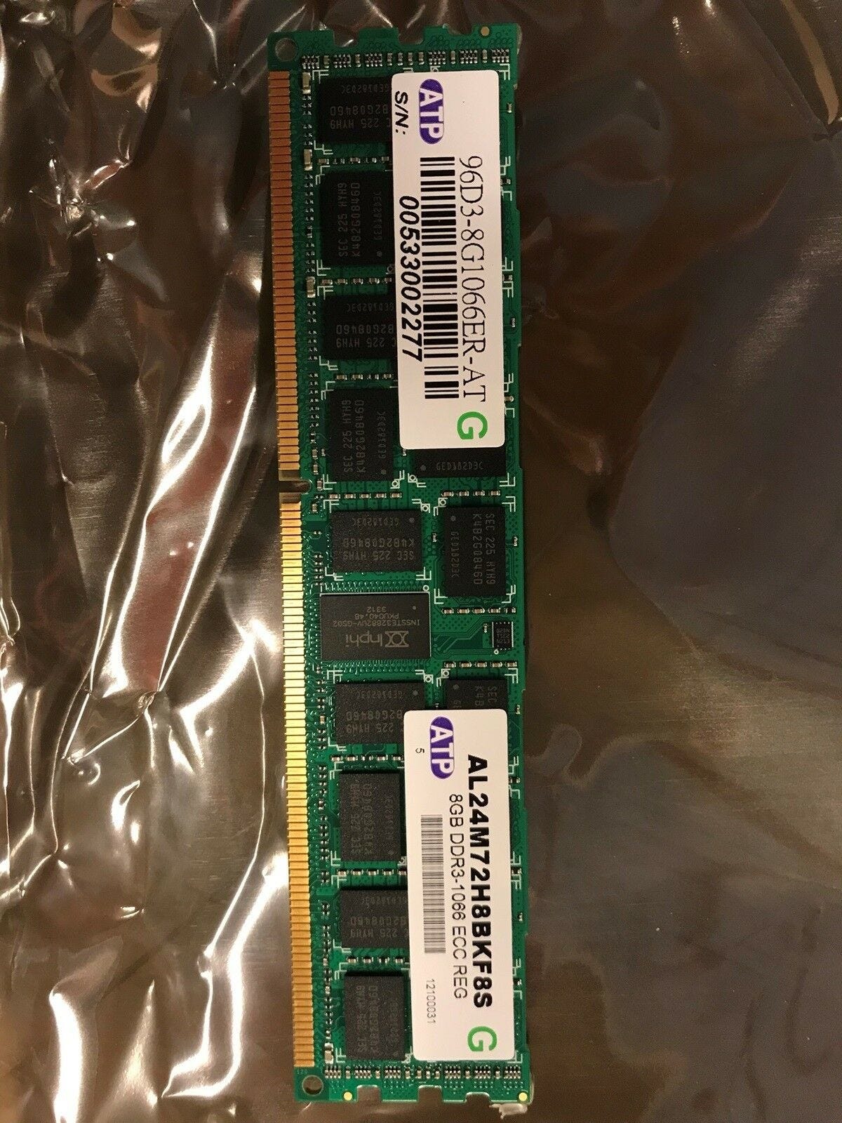 ATP, 8GB, DDR3 SDRAM | DBA