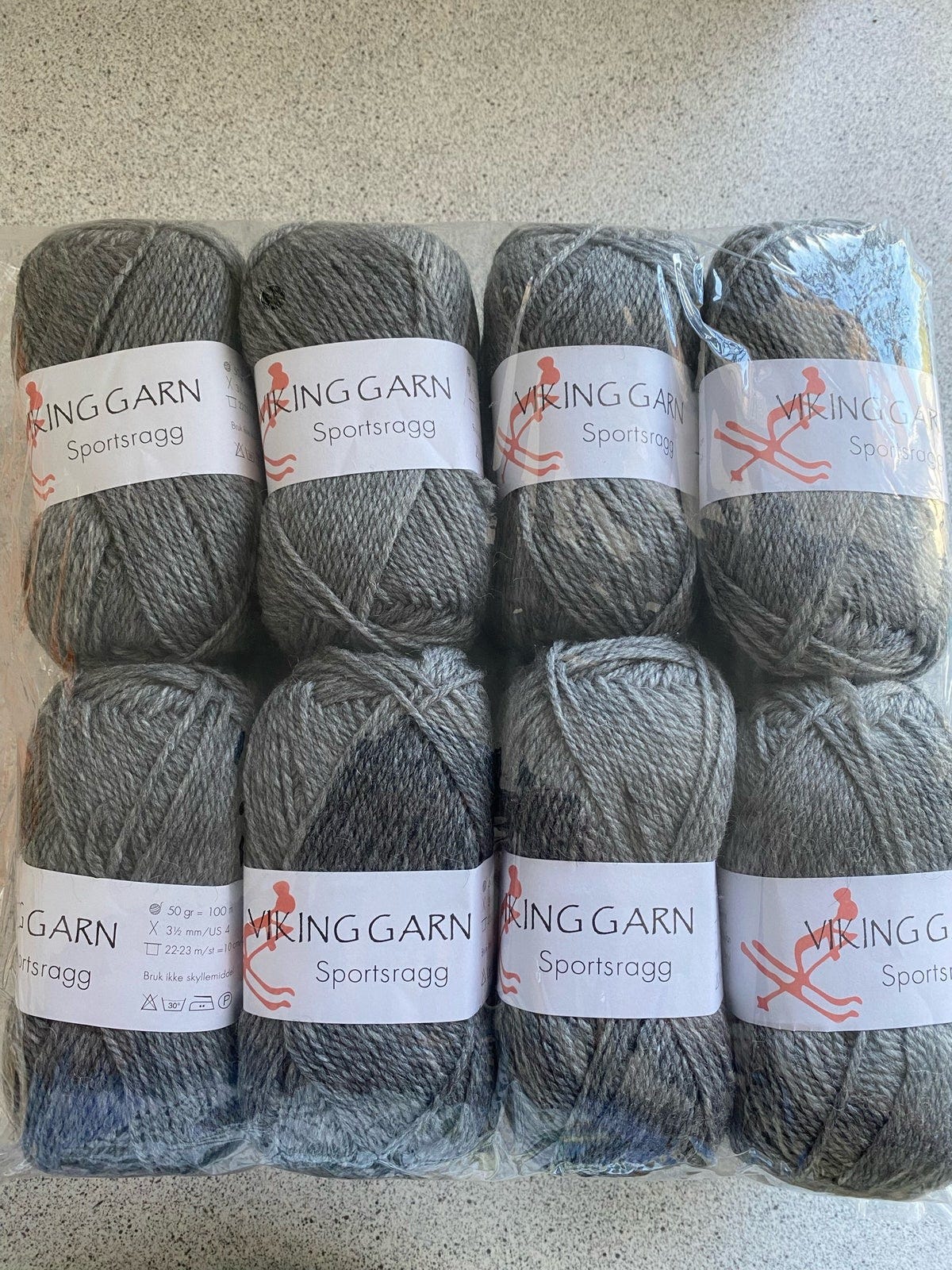 Garn, Viking Garn Sportsragg | DBA
