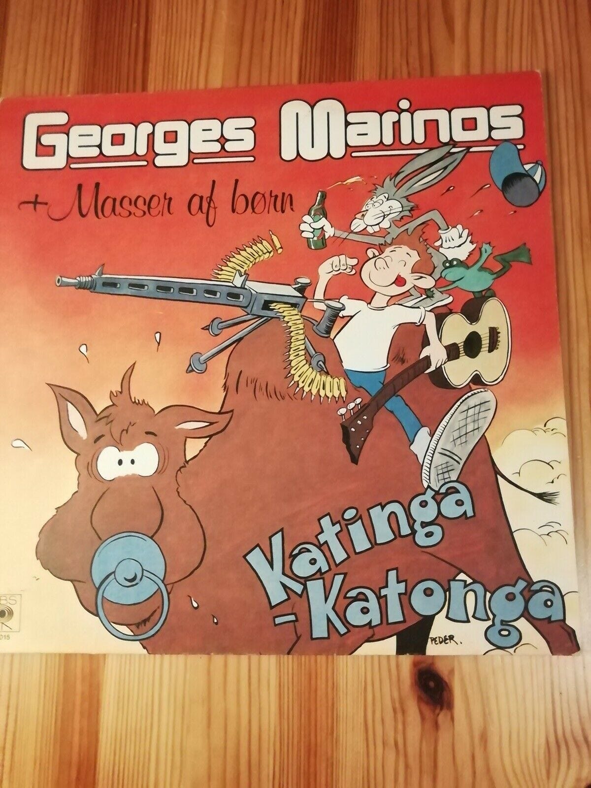 LP, Georges Marinos, Katinga-Katonga | DBA