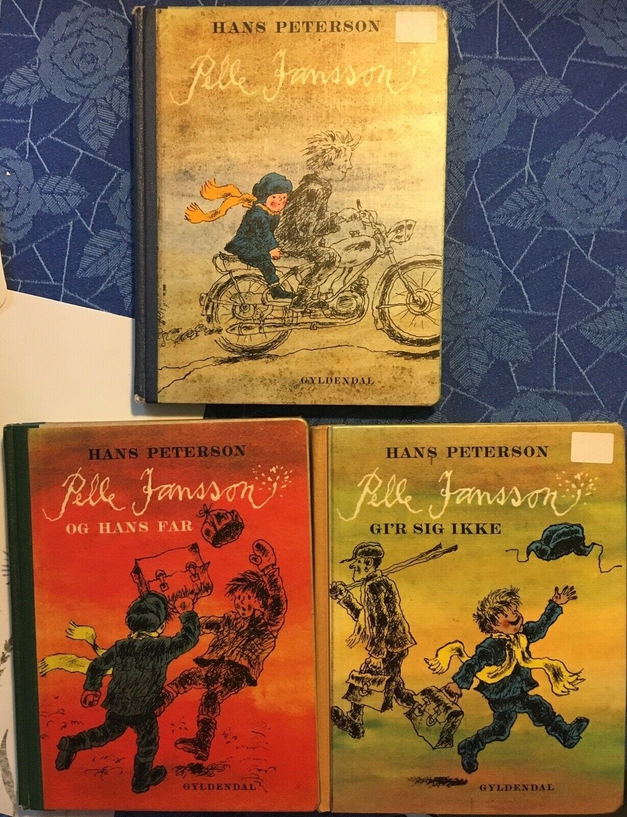 Pelle Jansson i alt 3 bøger, Hans Peterson, genre: ungdom | DBA