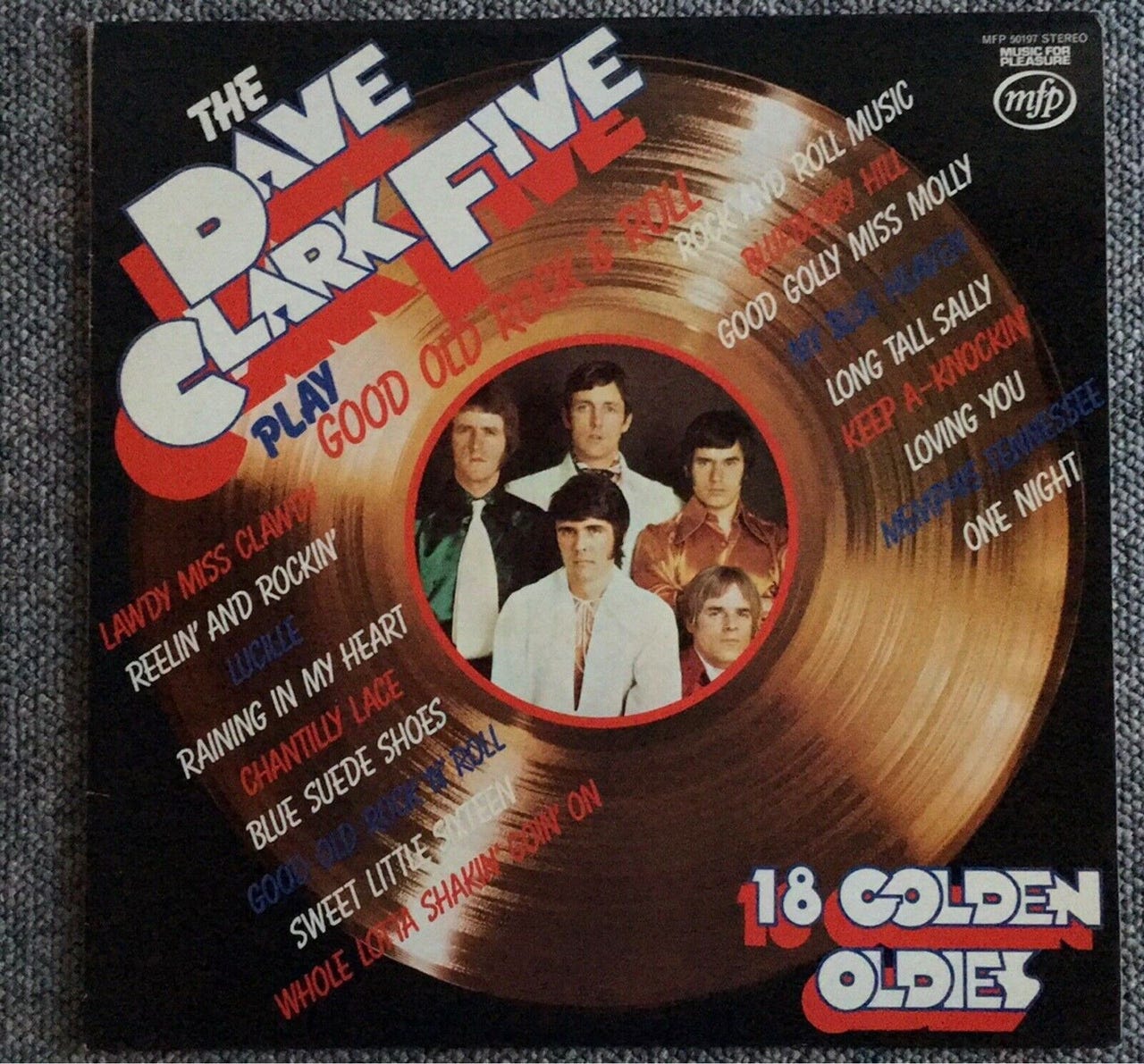 LP, The Dave Clark Five, 18 Golden Oldies | DBA
