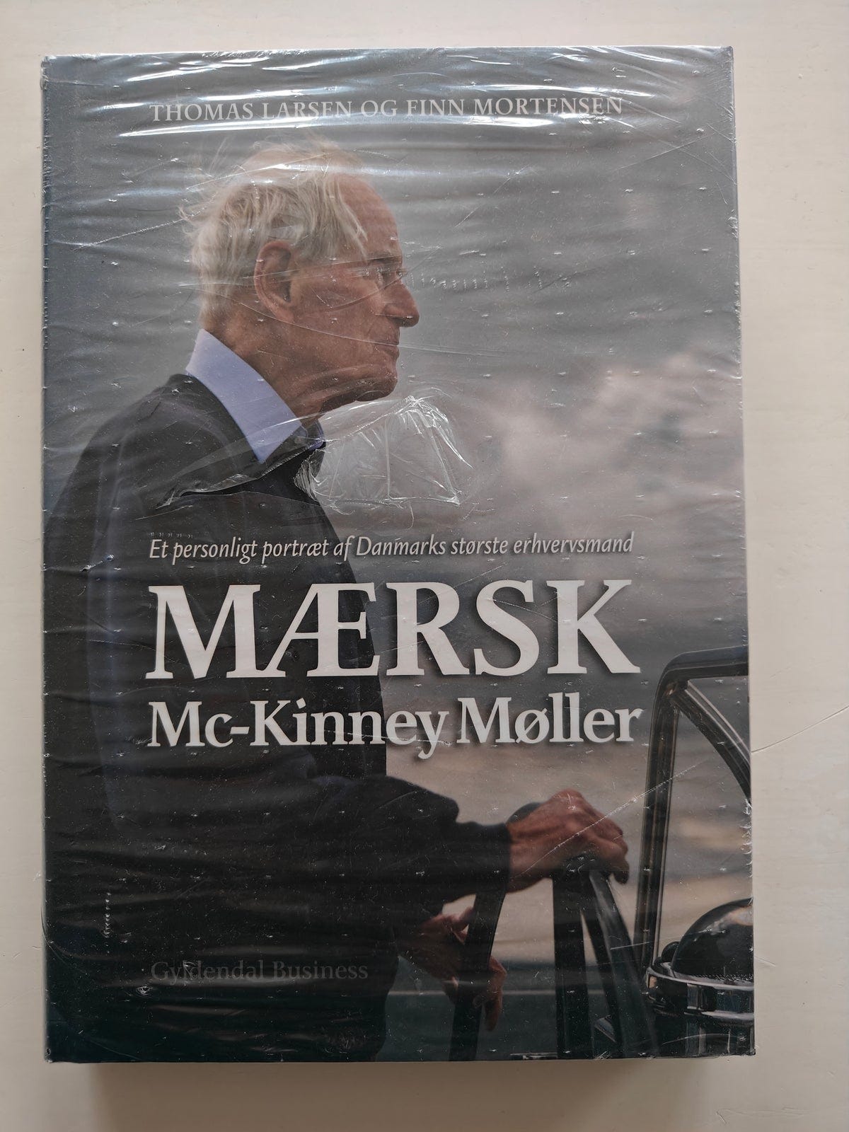 Mærsk Mc-Kinney Møller Et personligt portræt, Thomas Larsen & Finn ...