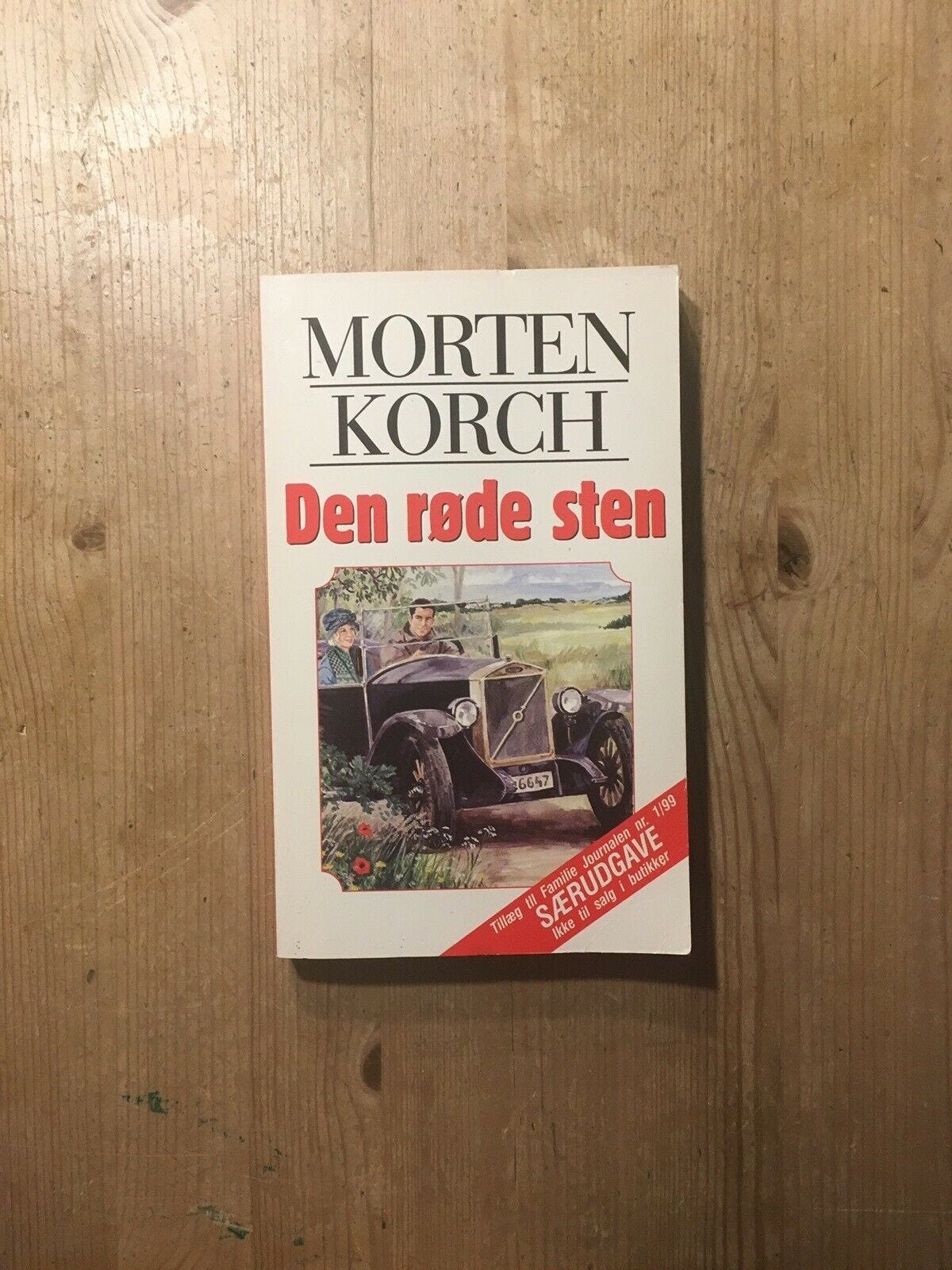 De røde sten, Morten Korch, genre: roman | DBA