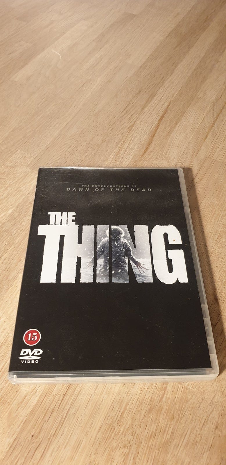 The THING, instruktør Matthijs van Heijningen Jr., DVD | DBA
