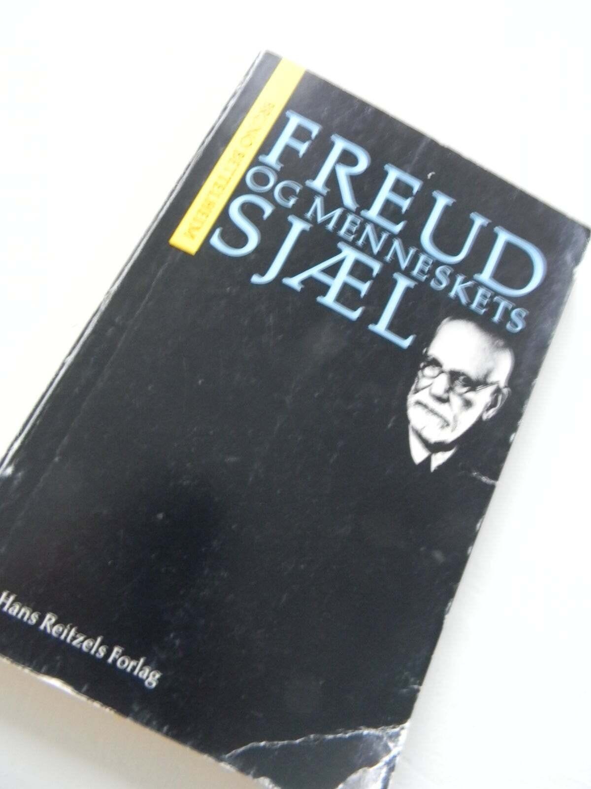 FREUD - Og menneskets sjæl, Bruno Bettelheim, emne: psykologi | DBA