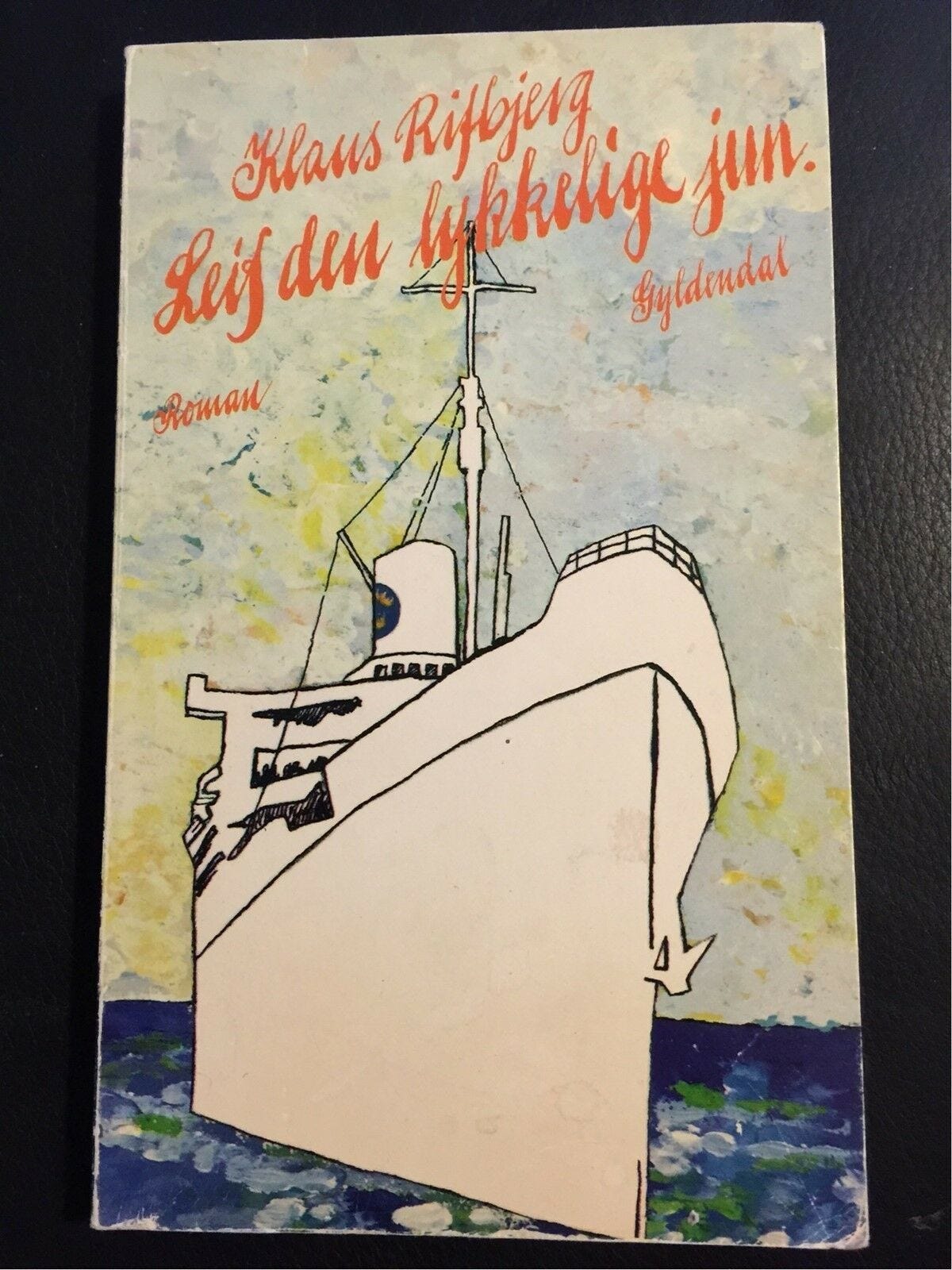 Leif den lykkelige jun., Klaus Rifbjerg, genre: roman | DBA