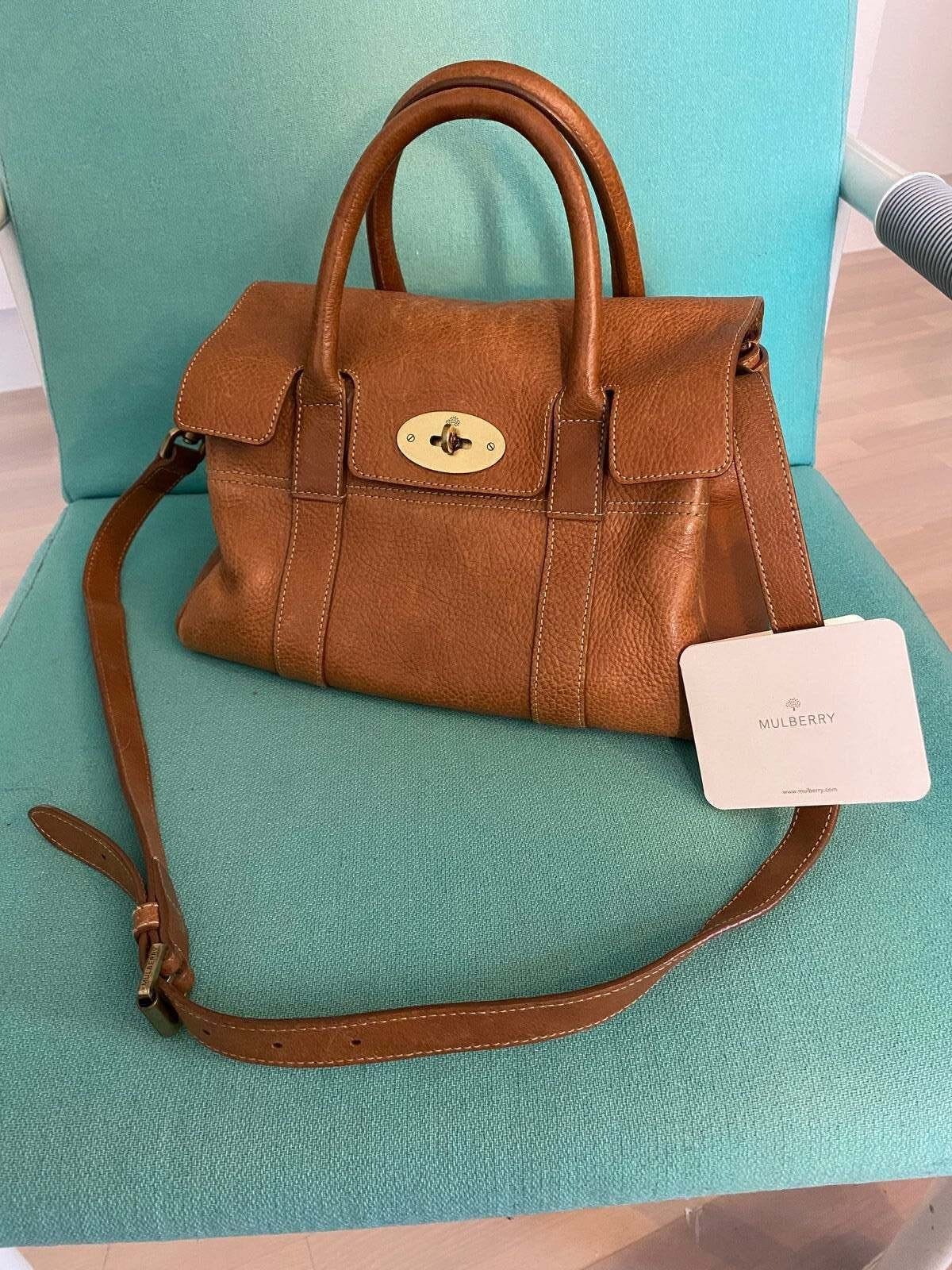 Skuldertaske, Mulberry, læder | DBA