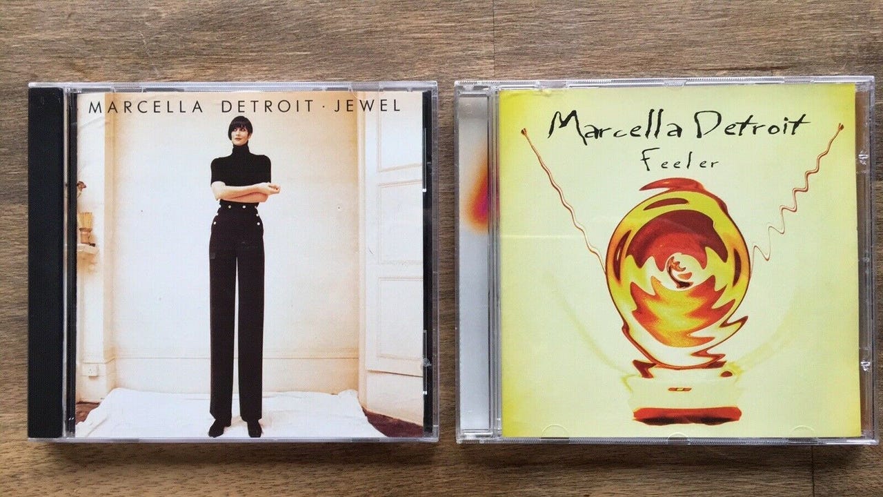 Marcella Detroit: 2 CD albums, pop | DBA