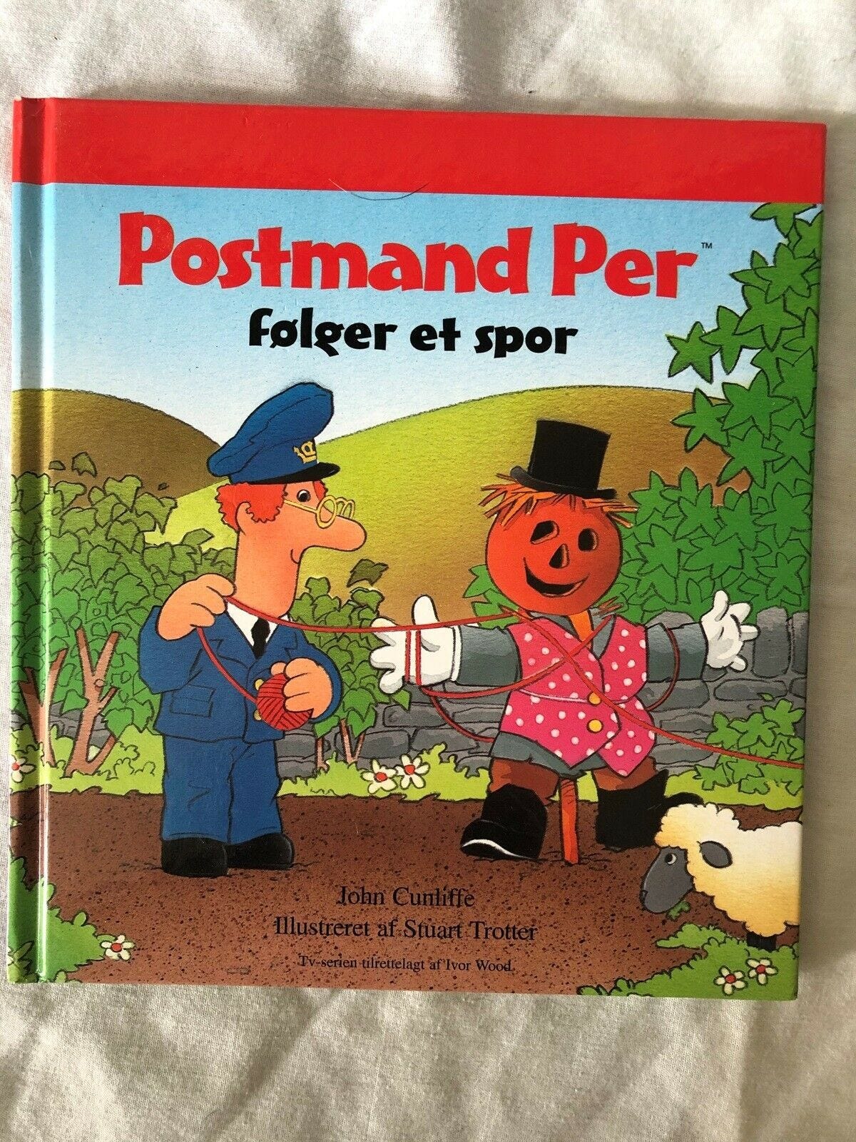 Postmand Per følger et spor, John Cunliffe | DBA