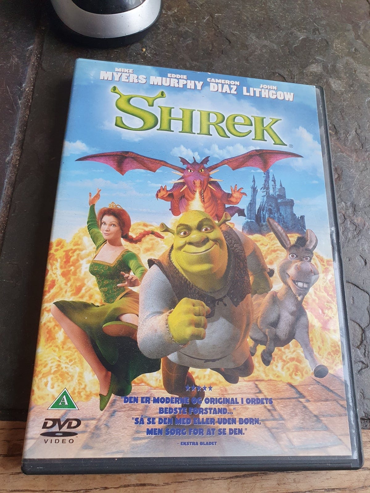 Shrek, DVD, animation | DBA