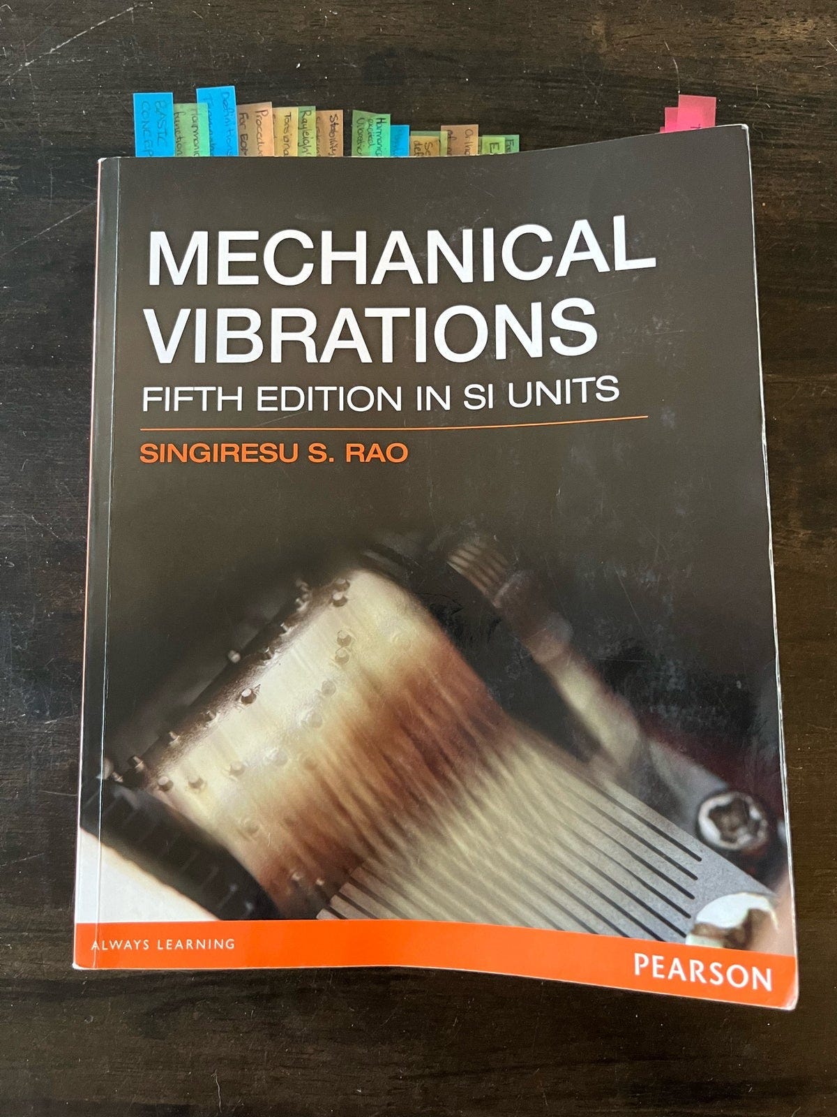 Mechanical Vibrations, Singiresu S. Rao, emne: naturvidenskab | DBA