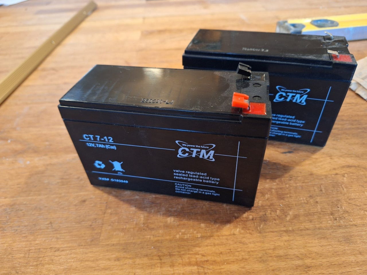 Batterier, CTM | DBA