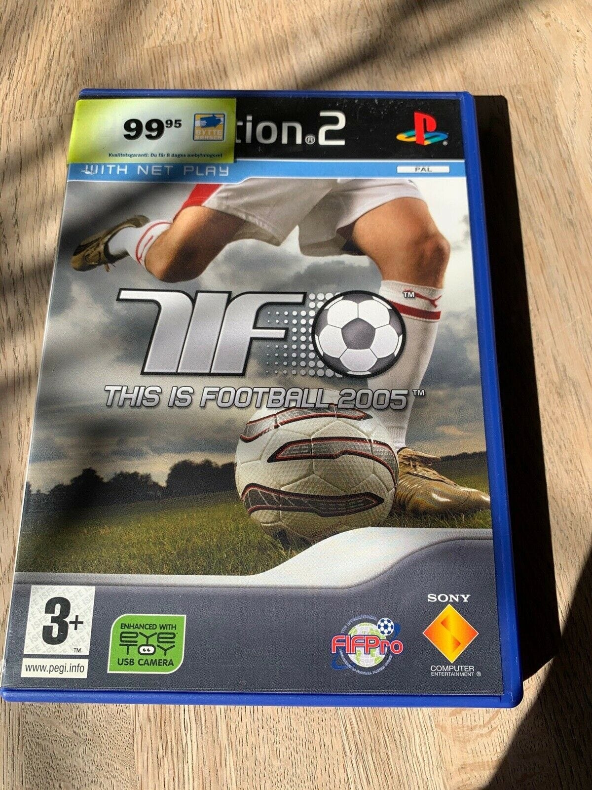 This is Football / Tif 2005, PS2, sport | DBA