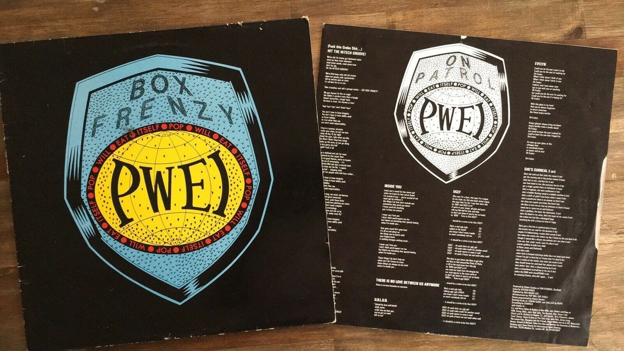 LP, Pop Will Eat Itself, Box Frenzy | DBA