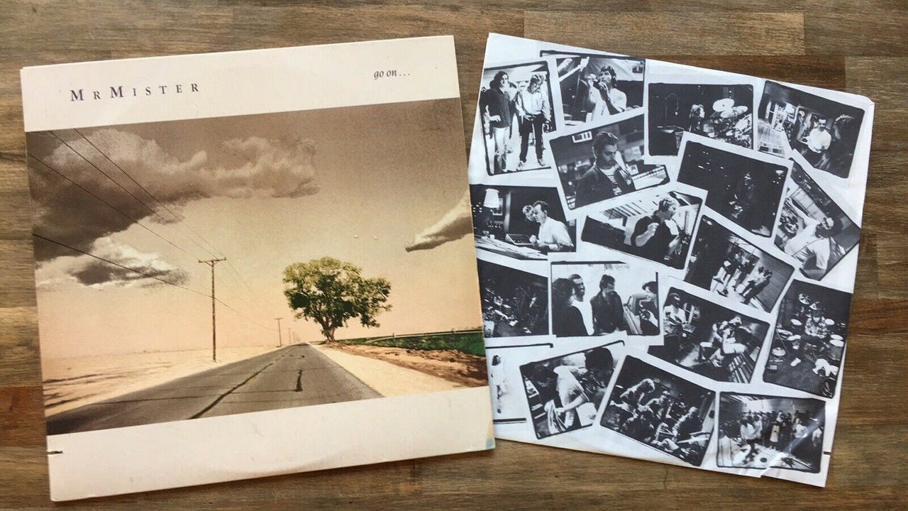 LP, Mr. Mister, Go On... | DBA