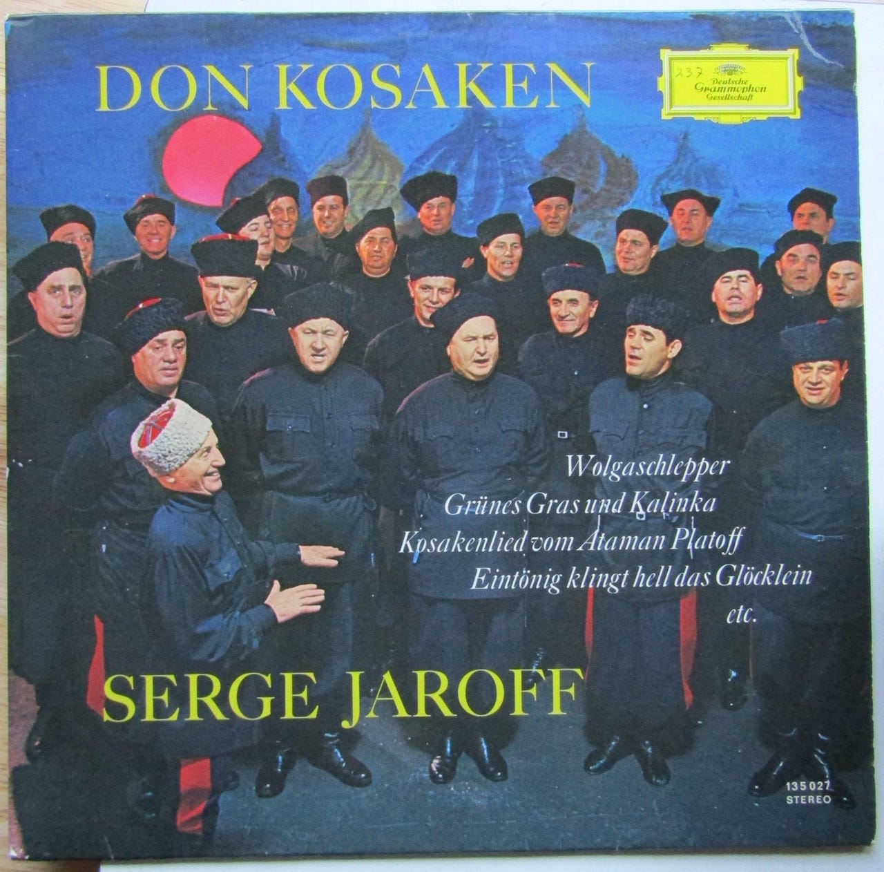 LP, Don Kosaken Chor - Serge Jaroff, Don Kosaken Chor - Serge Jaroff | DBA