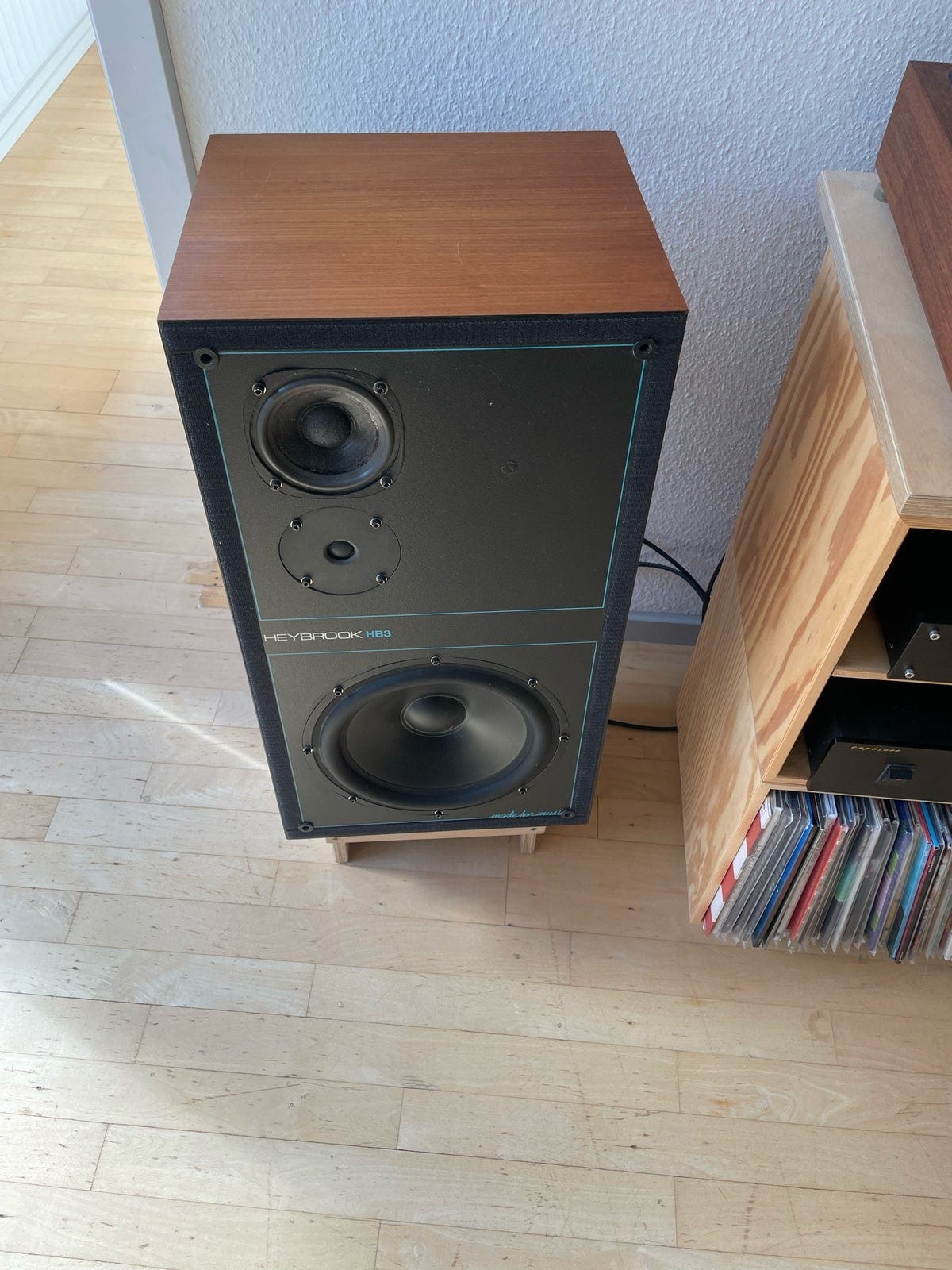 Ønsker at købe et sæt Heybrook HB3 | DBA