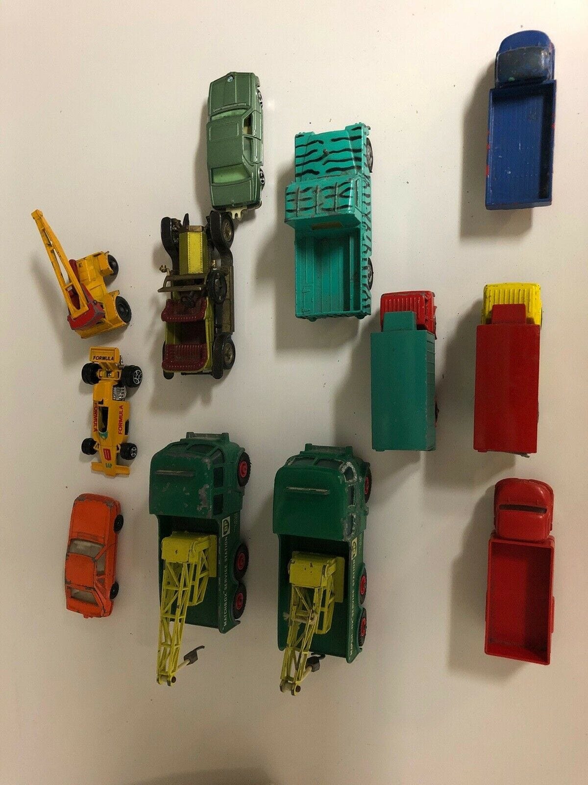 Legetøjsbiler. Ca 1970, Lego, matchbox | DBA