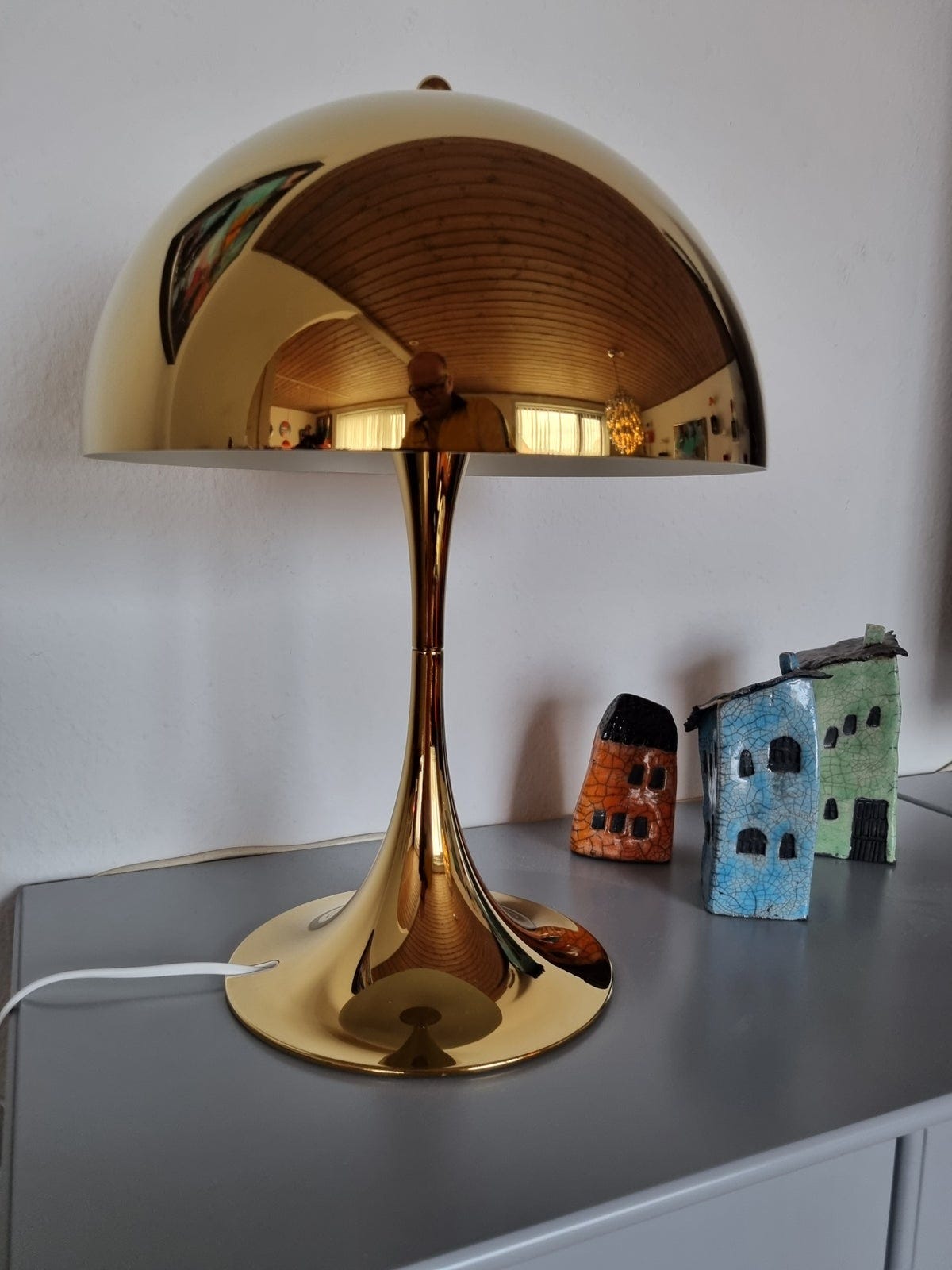 Verner Panton, Verner Panton panthella bordlampe 320, bordlampe | DBA