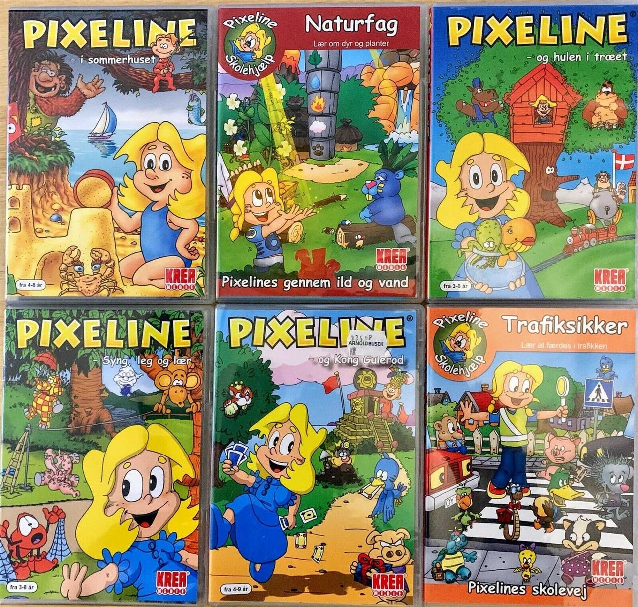 Pixeline spil, til pc, til Mac | DBA