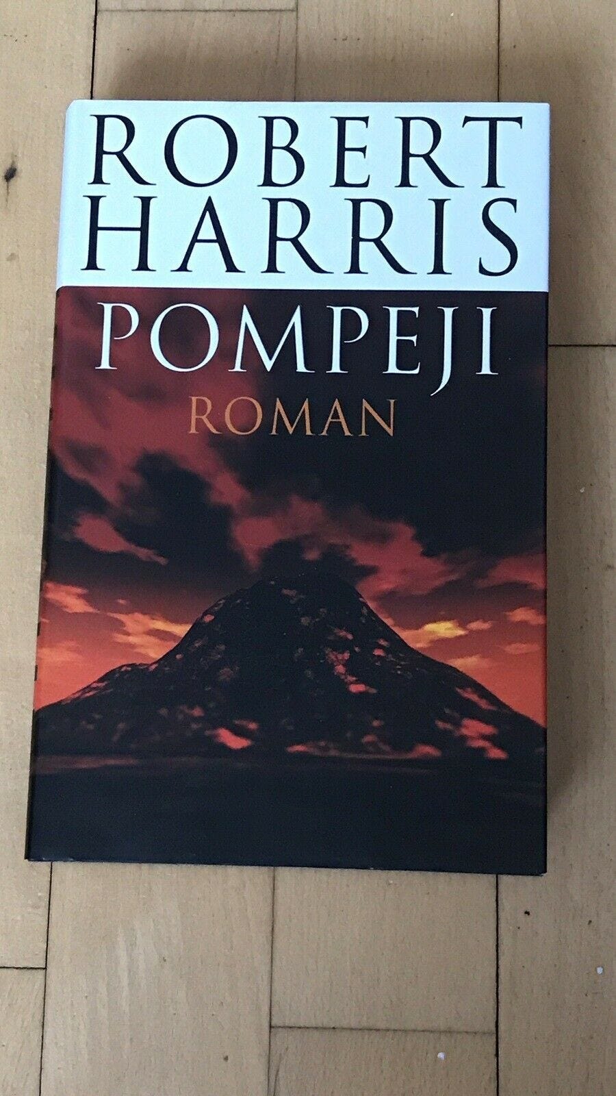 Pompeji, Robert Harris, genre: roman | DBA